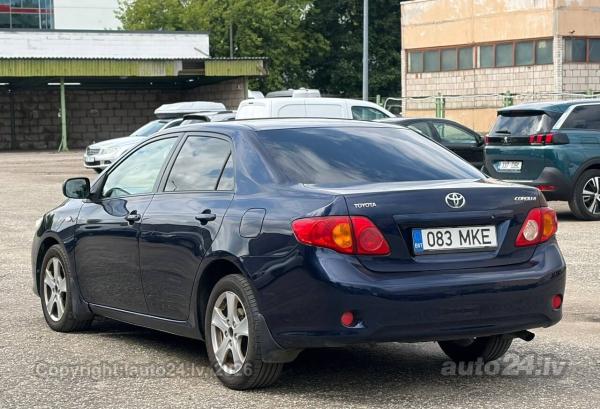 Toyota Corolla 2007 Narva, ar dzinēja tilpumu 1.60 L un nobraukumu 255 tūkst. km par 1999 €, foto 6 vietnē AUTOMOTO.COM.LV
