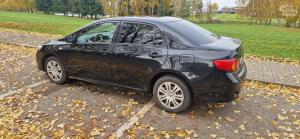 Toyota Corolla 2007 in Sirvintos, with an engine capacity of 1.60 L and mileage of 388 thousand km for 2100 €, photo 4 on AUTOMOTO.COM.LV
