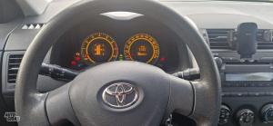 Toyota Corolla 2007 in Sirvintos, with an engine capacity of 1.60 L and mileage of 388 thousand km for 2100 €, photo 11 on AUTOMOTO.COM.LV