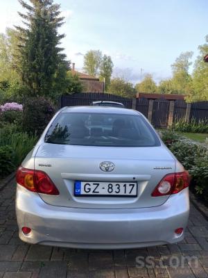 Toyota Corolla 2008 Rīga, ar dzinēja tilpumu 1.60 L un nobraukumu 288 tūkst. km par 4500 €, foto 4 vietnē AUTOMOTO.COM.LV