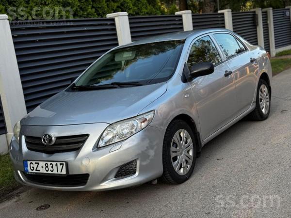 Toyota Corolla 2008 in Riga, with an engine capacity of 1.60 L and mileage of 0 thousand km for 1890 €, photo 2 on AUTOMOTO.COM.LV
