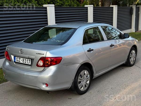 Toyota Corolla 2008 in Riga, with an engine capacity of 1.60 L and mileage of 0 thousand km for 1890 €, photo 3 on AUTOMOTO.COM.LV