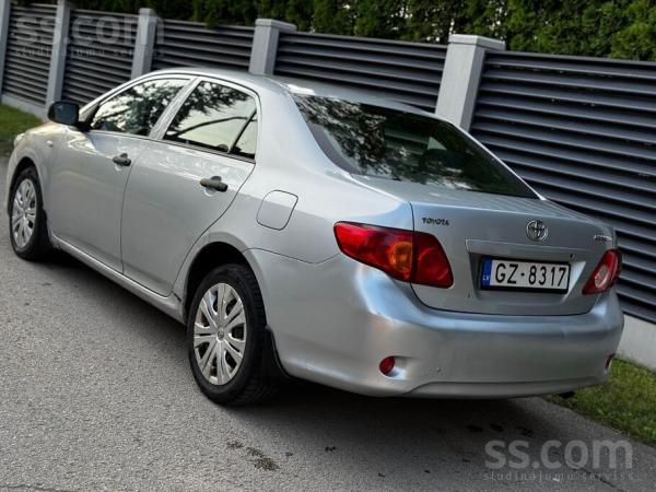 Toyota Corolla 2008 in Riga, with an engine capacity of 1.60 L and mileage of 0 thousand km for 1890 €, photo 4 on AUTOMOTO.COM.LV