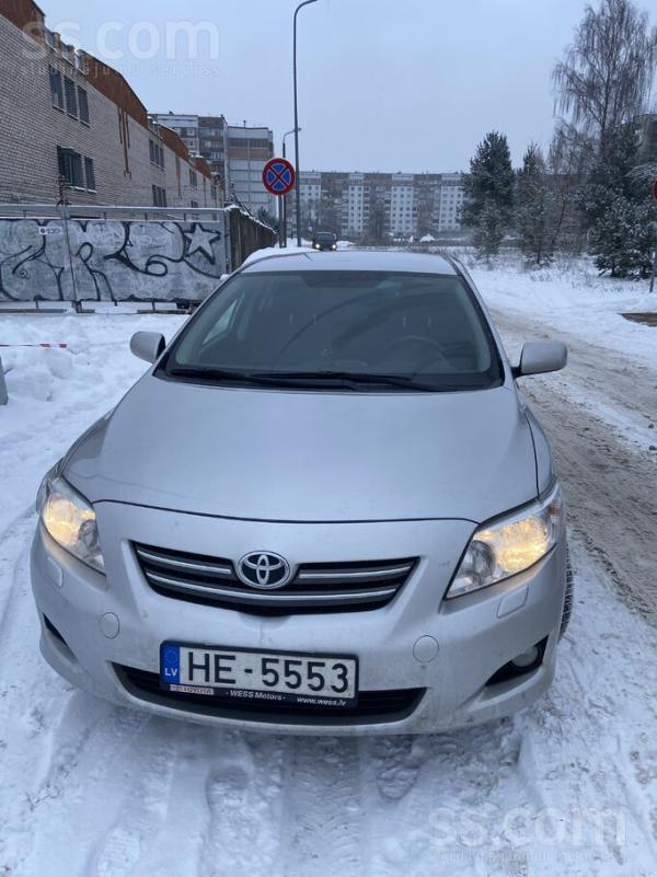 Toyota Corolla 2008 Rīga, ar dzinēja tilpumu 1.60 L un nobraukumu 75 tūkst. km par 5000 €, foto 1 vietnē AUTOMOTO.COM.LV
