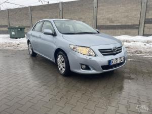 Toyota Corolla 2008 in Vilnius, with an engine capacity of 1.60 L and mileage of 125 thousand km for 2600 €, photo  on AUTOMOTO.COM.LV