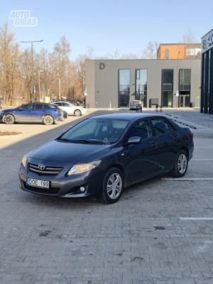 Toyota Corolla 2008 Viļņa, ar dzinēja tilpumu 1.60 L un nobraukumu 246 tūkst. km par 3550 €, foto  vietnē AUTOMOTO.COM.LV