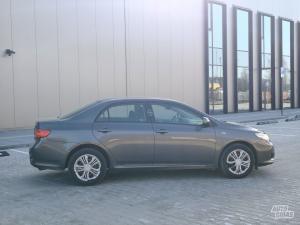 Toyota Corolla 2008 Viļņa, ar dzinēja tilpumu 1.60 L un nobraukumu 246 tūkst. km par 3550 €, foto 5 vietnē AUTOMOTO.COM.LV