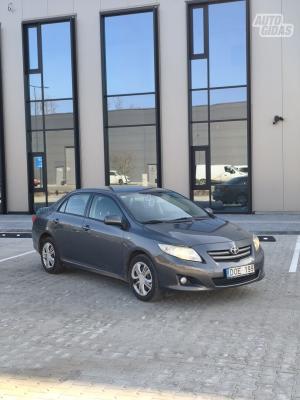 Toyota Corolla 2008 Viļņa, ar dzinēja tilpumu 1.60 L un nobraukumu 246 tūkst. km par 3550 €, foto 6 vietnē AUTOMOTO.COM.LV