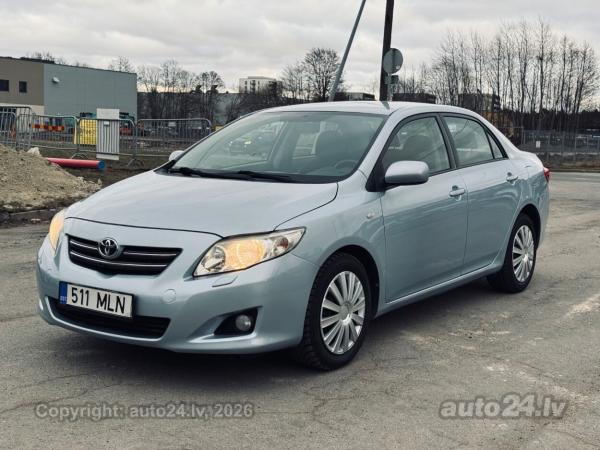 Toyota Corolla 2008 in Tallinn, with an engine capacity of 1.60 L and mileage of 185 thousand km for 3390 €, photo 1 on AUTOMOTO.COM.LV