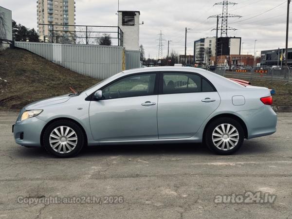 Toyota Corolla 2008 in Tallinn, with an engine capacity of 1.60 L and mileage of 185 thousand km for 3390 €, photo 3 on AUTOMOTO.COM.LV