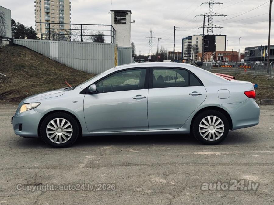 Toyota Corolla 2008 in Tallinn, with an engine capacity of 1.60 L and mileage of 185 thousand km for 3390 €, photo 3 on AUTOMOTO.COM.LV