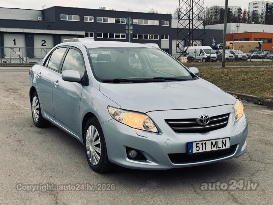 Toyota Corolla 2008 in Tallinn, with an engine capacity of 1.60 L and mileage of 185 thousand km for 3390 €, photo 5 on AUTOMOTO.COM.LV