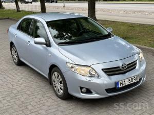 Toyota Corolla 2008 in Riga, with an engine capacity of 1.40 L and mileage of 194 thousand km for 3200 €, photo  on AUTOMOTO.COM.LV