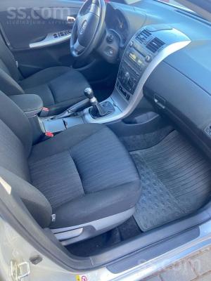 Toyota Corolla 2008 Rīga, ar dzinēja tilpumu 1.60 L un nobraukumu 76 tūkst. km par 5200 €, foto 3 vietnē AUTOMOTO.COM.LV