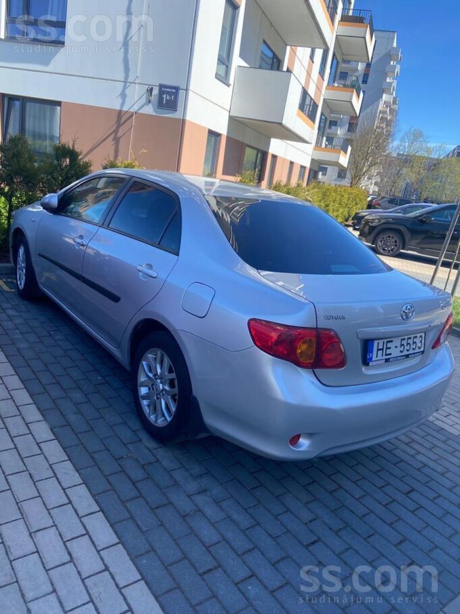 Toyota Corolla 2008 Rīga, ar dzinēja tilpumu 1.60 L un nobraukumu 76 tūkst. km par 5200 €, foto 5 vietnē AUTOMOTO.COM.LV