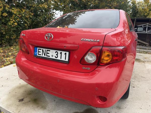 Toyota Corolla 2008 Viļņa vietnē Toyota Corolla 2008 Viļņa, ar dzinēja tilpumu 2.00 L un nobraukumu 250 tūkst. km par 900 €, foto 4 vietnē AUTOMOTO.COM.LV