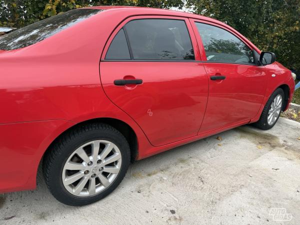 Toyota Corolla 2008 Viļņa vietnē Toyota Corolla 2008 Viļņa, ar dzinēja tilpumu 2.00 L un nobraukumu 250 tūkst. km par 900 €, foto 8 vietnē AUTOMOTO.COM.LV