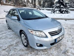Toyota Corolla 2009 in Vilnius, with an engine capacity of 1.60 L and mileage of 123 thousand km for 2800 €, photo 2 on AUTOMOTO.COM.LV