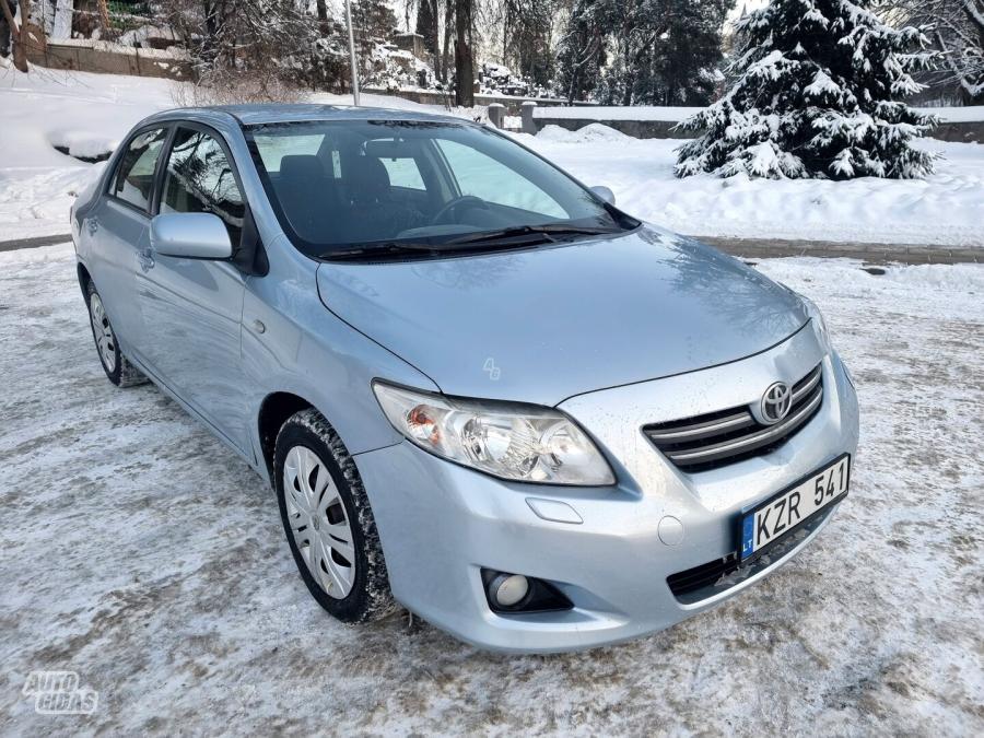 Toyota Corolla 2009 in Vilnius, with an engine capacity of 1.60 L and mileage of 123 thousand km for 2800 €, photo 2 on AUTOMOTO.COM.LV