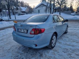 Toyota Corolla 2009 in Vilnius, with an engine capacity of 1.60 L and mileage of 123 thousand km for 2800 €, photo 3 on AUTOMOTO.COM.LV