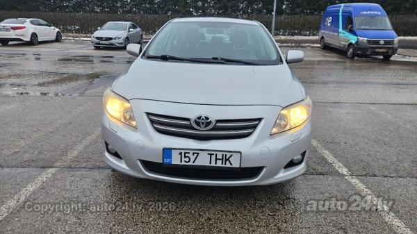 Toyota Corolla 2009 Tartu, ar dzinēja tilpumu 1.60 L un nobraukumu 111 tūkst. km par 4400 €, foto 1 vietnē AUTOMOTO.COM.LV