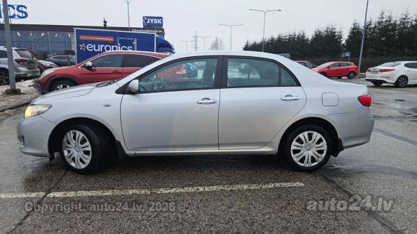 Toyota Corolla 2009 Tartu, ar dzinēja tilpumu 1.60 L un nobraukumu 111 tūkst. km par 4400 €, foto 3 vietnē AUTOMOTO.COM.LV