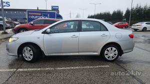 Toyota Corolla 2009 Tartu, ar dzinēja tilpumu 1.60 L un nobraukumu 111 tūkst. km par 4400 €, foto 3 vietnē AUTOMOTO.COM.LV