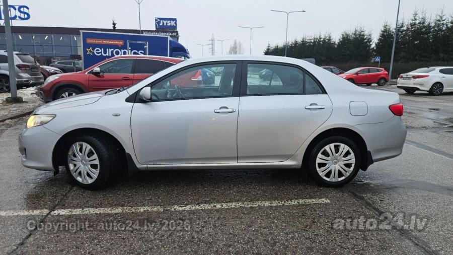 Toyota Corolla 2009 Tartu, ar dzinēja tilpumu 1.60 L un nobraukumu 111 tūkst. km par 4400 €, foto 3 vietnē AUTOMOTO.COM.LV