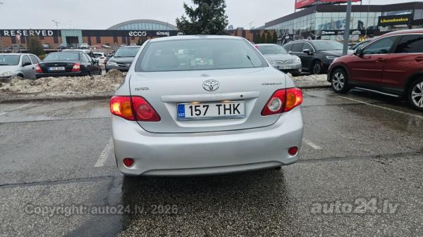 Toyota Corolla 2009 Tartu, ar dzinēja tilpumu 1.60 L un nobraukumu 111 tūkst. km par 4400 €, foto 5 vietnē AUTOMOTO.COM.LV