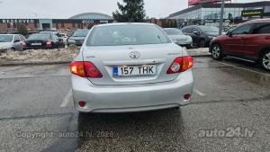 Toyota Corolla 2009 Tartu, ar dzinēja tilpumu 1.60 L un nobraukumu 111 tūkst. km par 4400 €, foto 5 vietnē AUTOMOTO.COM.LV