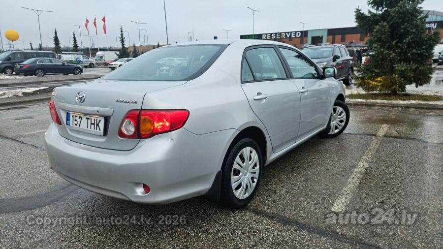 Toyota Corolla 2009 Tartu, ar dzinēja tilpumu 1.60 L un nobraukumu 111 tūkst. km par 4400 €, foto 6 vietnē AUTOMOTO.COM.LV