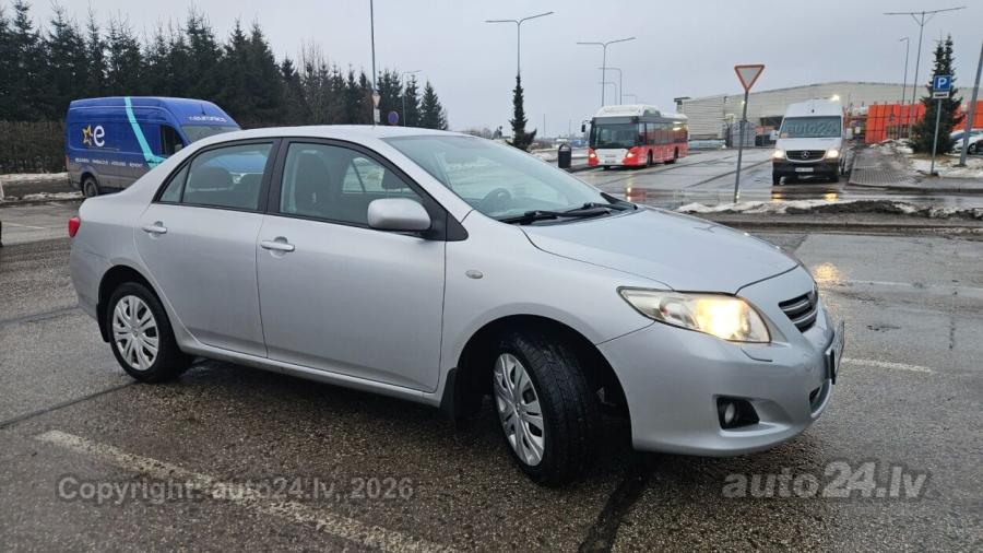 Toyota Corolla 2009 Tartu, ar dzinēja tilpumu 1.60 L un nobraukumu 111 tūkst. km par 4400 €, foto 8 vietnē AUTOMOTO.COM.LV