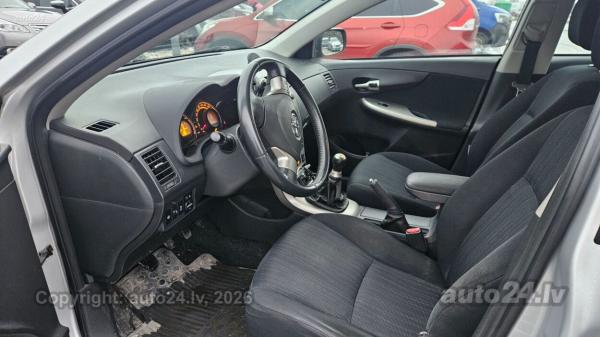 Toyota Corolla 2009 Tartu, ar dzinēja tilpumu 1.60 L un nobraukumu 111 tūkst. km par 4400 €, foto 9 vietnē AUTOMOTO.COM.LV