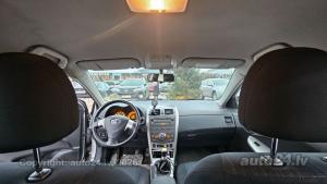 Toyota Corolla 2009 Tartu, ar dzinēja tilpumu 1.60 L un nobraukumu 111 tūkst. km par 4400 €, foto 13 vietnē AUTOMOTO.COM.LV