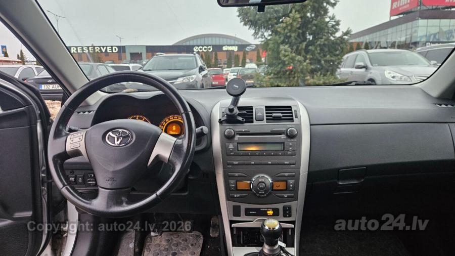Toyota Corolla 2009 Tartu, ar dzinēja tilpumu 1.60 L un nobraukumu 111 tūkst. km par 4400 €, foto 14 vietnē AUTOMOTO.COM.LV