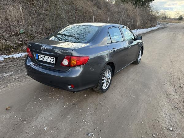 Toyota Corolla 2009 in Vilnius, with an engine capacity of 1.60 L and mileage of 225 thousand km for 3350 €, photo 9 on AUTOMOTO.COM.LV