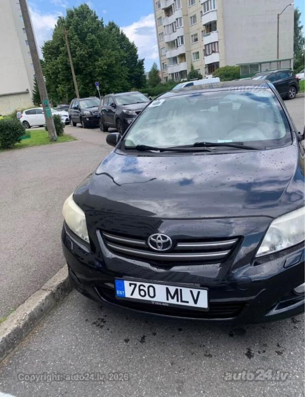 Toyota Corolla 2009 Tallina, ar dzinēja tilpumu 1.60 L un nobraukumu 0 tūkst. km par 3000 €, foto 2 vietnē AUTOMOTO.COM.LV