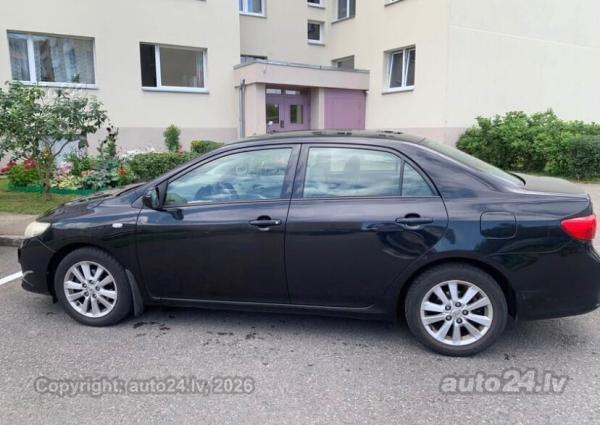 Toyota Corolla 2009 Tallina, ar dzinēja tilpumu 1.60 L un nobraukumu 0 tūkst. km par 3000 €, foto 3 vietnē AUTOMOTO.COM.LV