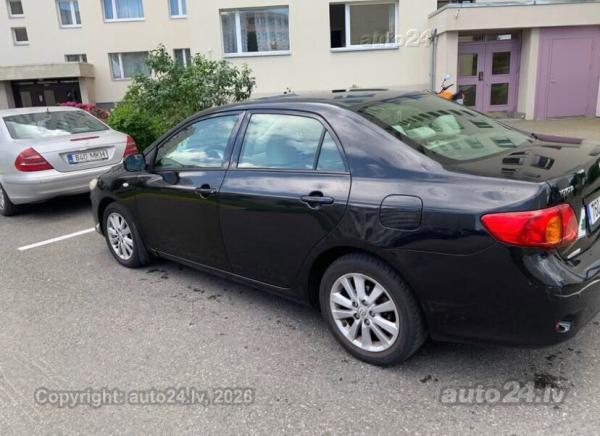 Toyota Corolla 2009 Tallina, ar dzinēja tilpumu 1.60 L un nobraukumu 0 tūkst. km par 3000 €, foto 4 vietnē AUTOMOTO.COM.LV