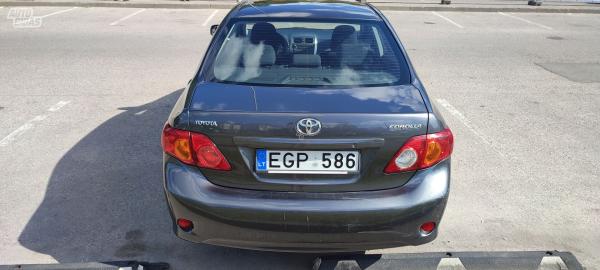Toyota Corolla 2009 in Vilnius, with an engine capacity of 1.60 L and mileage of 119 thousand km for 3300 €, photo 6 on AUTOMOTO.COM.LV