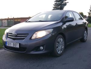 Toyota Corolla 2009 in Viljandi, with an engine capacity of 1.40 L and mileage of 280 thousand km for 2800 €, photo  on AUTOMOTO.COM.LV
