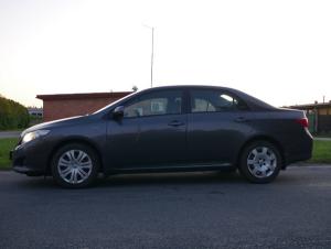 Toyota Corolla 2009 in Viljandi, with an engine capacity of 1.40 L and mileage of 280 thousand km for 2800 €, photo 6 on AUTOMOTO.COM.LV
