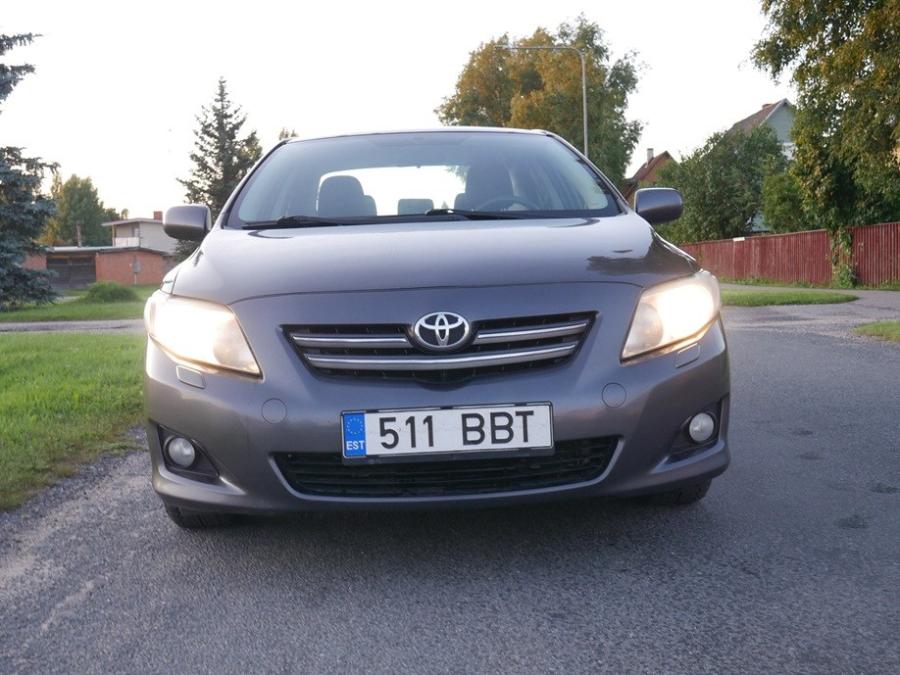 Toyota Corolla 2009 Viljandi, ar dzinēja tilpumu 1.40 L un nobraukumu 280 tūkst. km par 2800 €, foto 15 vietnē AUTOMOTO.COM.LV