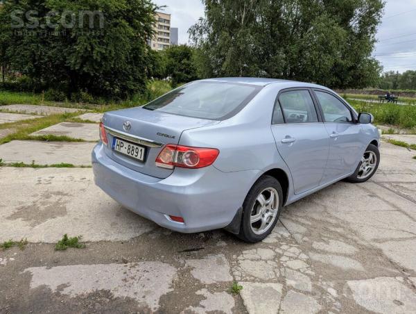 Toyota Corolla 2011 Rīga, ar dzinēja tilpumu 1.60 L un nobraukumu 254 tūkst. km par 1900 €, foto 3 vietnē AUTOMOTO.COM.LV