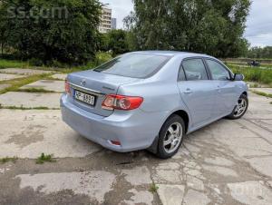 Toyota Corolla 2011 Rīga, ar dzinēja tilpumu 1.60 L un nobraukumu 254 tūkst. km par 1900 €, foto 3 vietnē AUTOMOTO.COM.LV