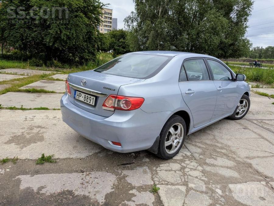 Toyota Corolla 2011 Rīga, ar dzinēja tilpumu 1.60 L un nobraukumu 254 tūkst. km par 1900 €, foto 3 vietnē AUTOMOTO.COM.LV