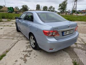 Toyota Corolla 2011 Rīga, ar dzinēja tilpumu 1.60 L un nobraukumu 254 tūkst. km par 1900 €, foto 4 vietnē AUTOMOTO.COM.LV