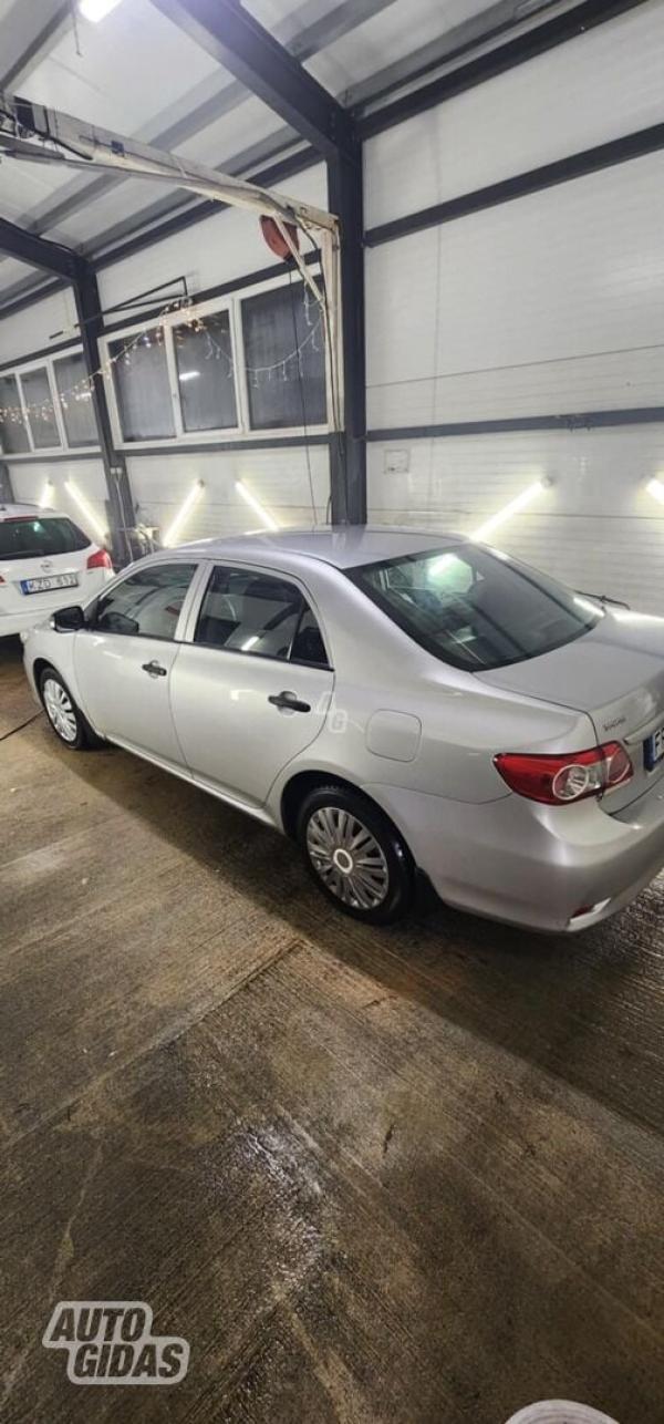 Toyota Corolla 2011 in Klaipeda, with an engine capacity of 1.60 L and mileage of 259 thousand km for 2800 €, photo 1 on AUTOMOTO.COM.LV