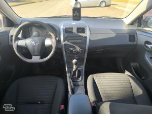 Toyota Corolla 2011 Kauņa, ar dzinēja tilpumu 1.60 L un nobraukumu 260 tūkst. km par 3750 €, foto 12 vietnē AUTOMOTO.COM.LV
