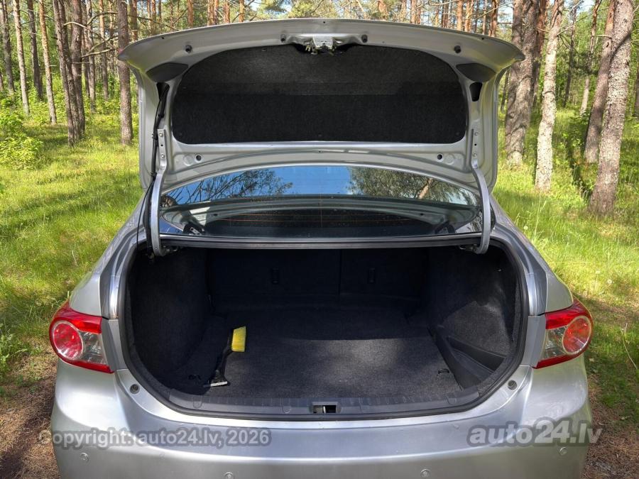 Toyota Corolla 2011 in Tallinn, with an engine capacity of 1.60 L and mileage of 249 thousand km for 4500 €, photo 20 on AUTOMOTO.COM.LV